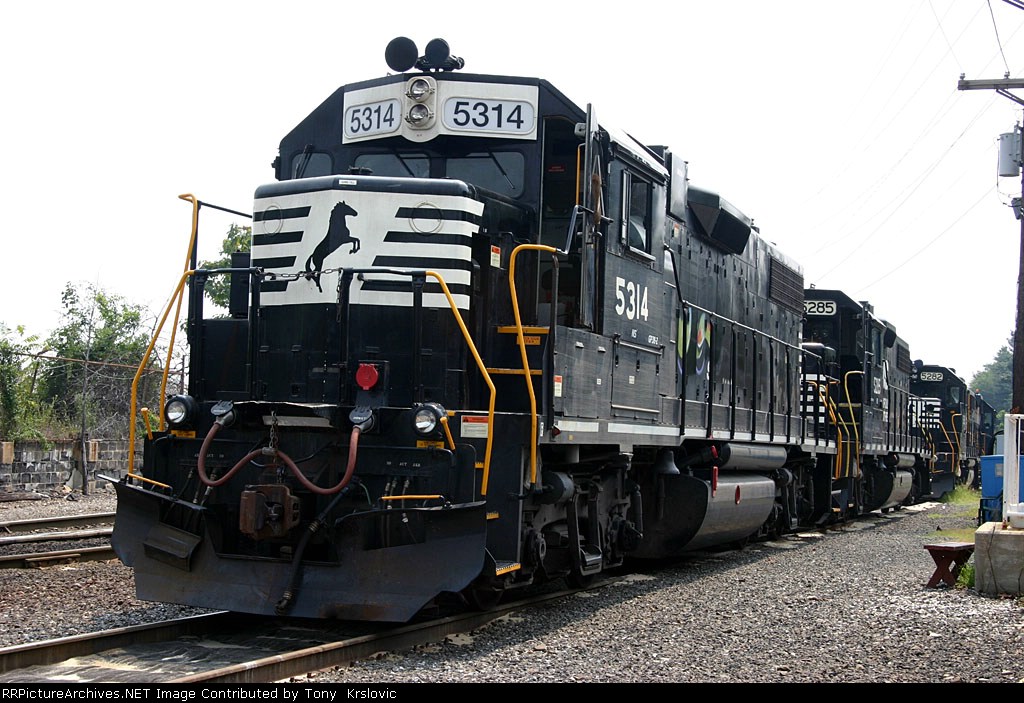 NS 5314 Side Logo Missing